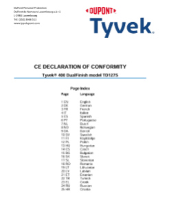 Tyvek® 400 DualFinish